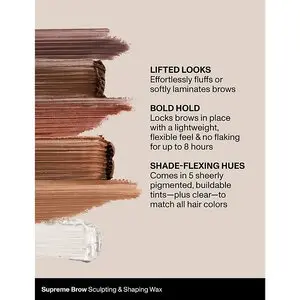 MORPHE Supreme Brow Sculpting And Shaping Wax 6.2g