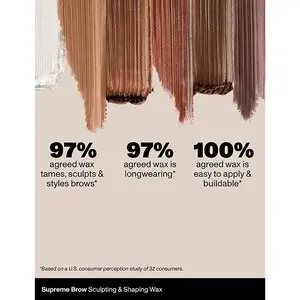 MORPHE Supreme Brow Sculpting And Shaping Wax 6.2g