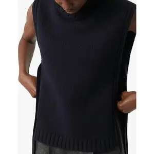 Soeur Or Tie-detail Wool-blend Jumper
