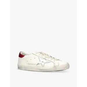 GOLDEN GOOSE Super-star Exclusive 3 Leather Low-top Trainers
