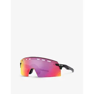 Oakley Rectangle-frame Sunglasses - Black