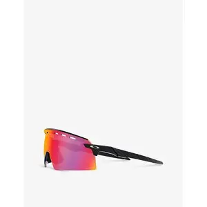 Oakley Rectangle-frame Sunglasses - Black