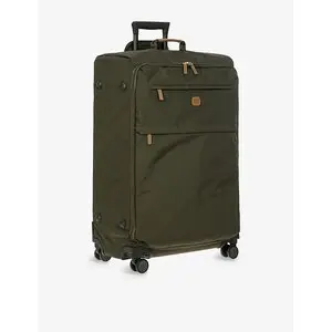 BRICS X-travel Xl 4-wheel Suitcase 77cm - Olive