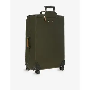 BRICS X-travel Xl 4-wheel Suitcase 77cm - Olive