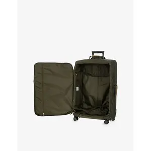 BRICS X-travel Xl 4-wheel Suitcase 77cm - Olive