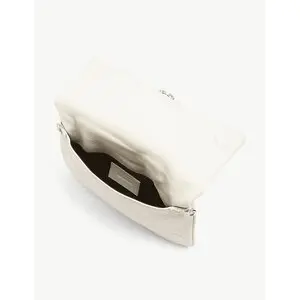 Zadig&Voltaire Rock Leather Clutch Bag - Flash