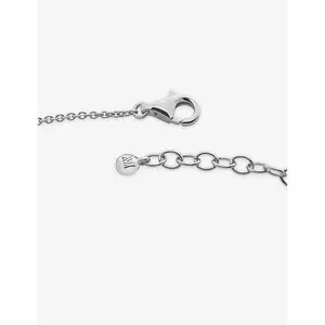 Monica Vinader Sterling Muse Station Necklace