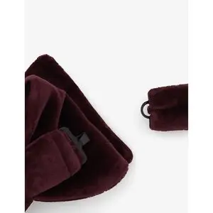 REISS Self-tie Velvet Bow Tie