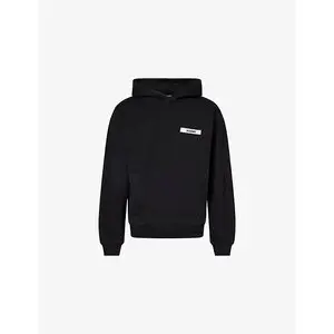 Jacquemus Le Hoodie Logo-tab Cotton Hoodie
