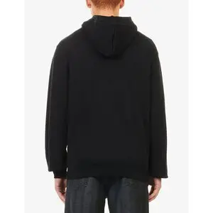 Jacquemus Le Hoodie Logo-tab Cotton Hoodie
