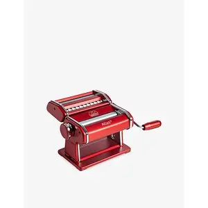 MARCATO Atlas Aluminium Fresh Pasta Maker Red