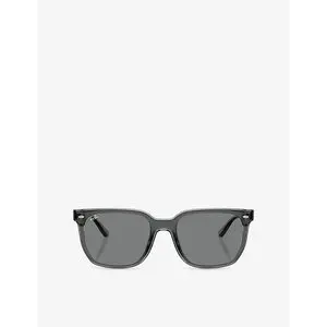 Ray-ban Square Nylon Sunglasses - Grey