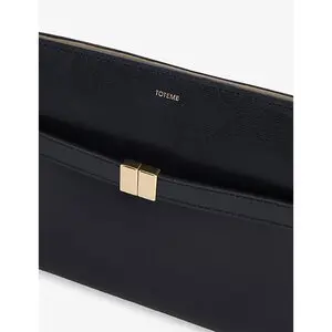 TOTEME Belted Leather Cross Body Bag