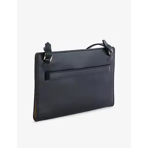 TOTEME Belted Leather Cross Body Bag