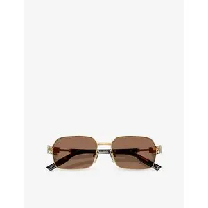 Dolce & Gabbana Dg2316 Irregular-frame Sunglasses