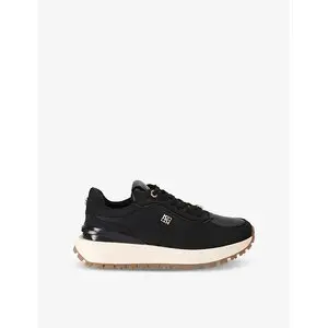 Kurt Geiger Louisa Faux-leather Low-top Trainers