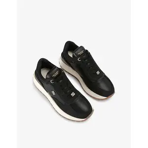 Kurt Geiger Louisa Faux-leather Low-top Trainers