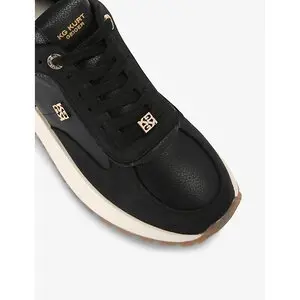 Kurt Geiger Louisa Faux-leather Low-top Trainers