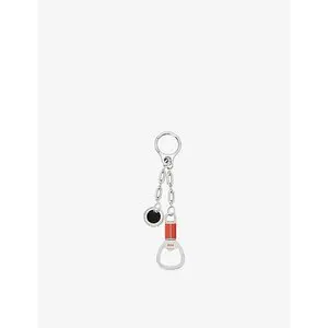 Loewe Branded Stainless-steel Bottle Opener Charm