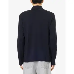 Orlebar Brown Ben Wool Polo Shirt