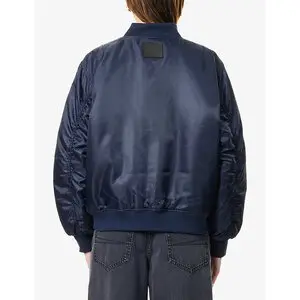 ANINE BING Leon Woven-shell Bomber Jacket
