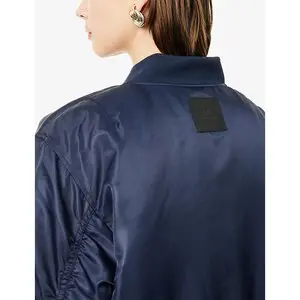 ANINE BING Leon Woven-shell Bomber Jacket