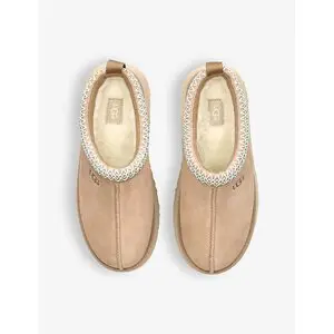 UGG Tazz Suede And Shearling Slippers
