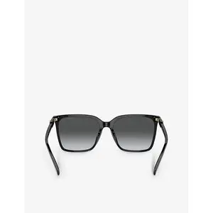Michael Kors Canberra Square-frame Acetate Sunglasses