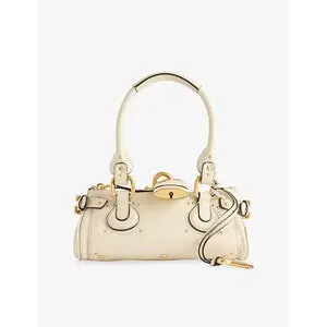 Chloé Small Leather Top-handle Bag - Cloudy Cream