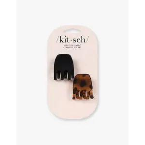 KITSCH Set Of Two Claw Clips