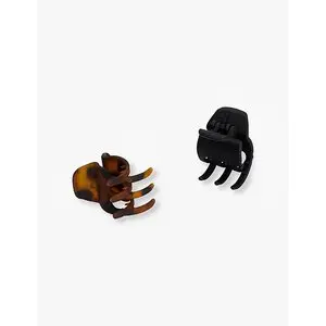 KITSCH Set Of Two Claw Clips