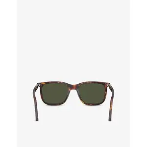Persol Rectangle-frame Sunglasses - Brown
