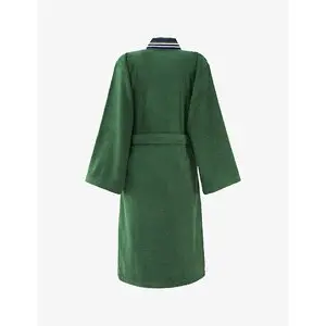 Lacoste Club Kimono-style Terry Cotton Bathrobe