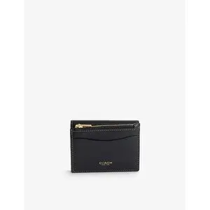 COACH Essential Leather Card Holder