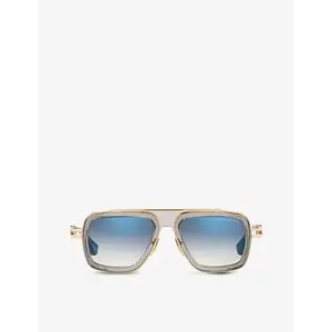 Dita Lxn-evo Square Sunglasses - Grey