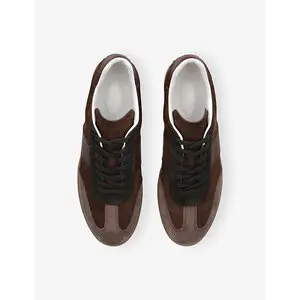 TOD'S Tabs Suede Trainers - Brown/oth