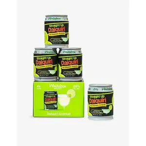 WHITEBOX COCKTAILS Straight Up Daiquiri 4 X 100ml
