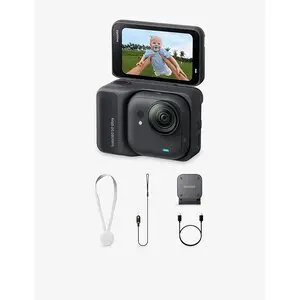 INSTA360 Go Ultra Action Camera - Black