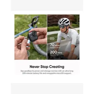 INSTA360 Go Ultra Action Camera