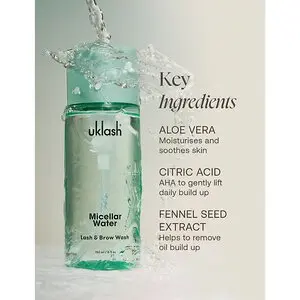 UKLASH Lash & Brow Wash 150ml