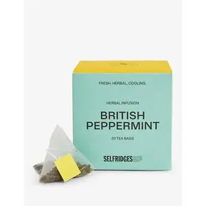 SELFRIDGES SELECTION British Peppermint Tea Bags Box Of 20