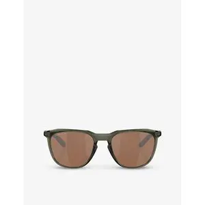 Oakley Round-frame Sunglasses - Green