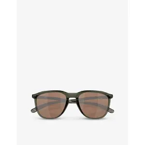 Oakley Round-frame Sunglasses - Green