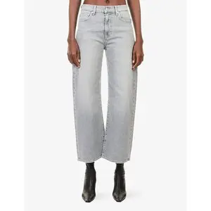 Paige Arellia Ankle Barrel-leg Jeans
