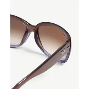 Ray-ban Rectangle Frame Sunglasses - Brown