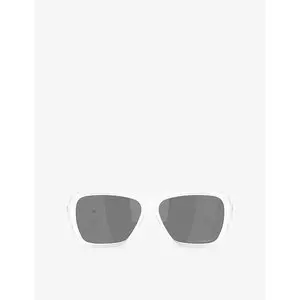 Oakley Chaminade Square-frame Sunglasses - Clear
