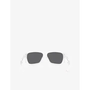 Oakley Chaminade Square-frame Sunglasses - Clear