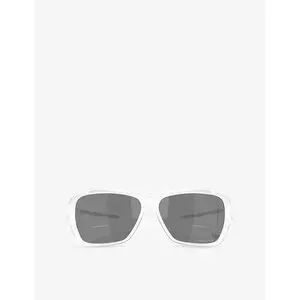 Oakley Chaminade Square-frame Sunglasses - Clear