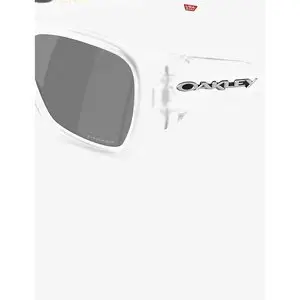 Oakley Chaminade Square-frame Sunglasses - Clear