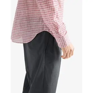 Prada Tailored Wool Trousers